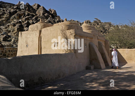 UAE, Fujairah, Al-Badiyah (Al-Bidyah) Mosque, the oldest functional ...