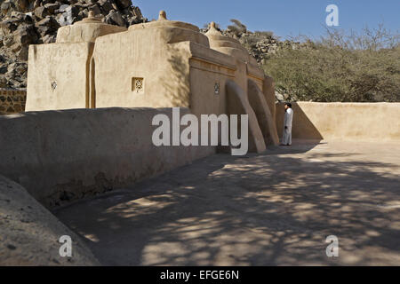 Al Badiyah (Bidyah, Bidiya) Mosque, Fujairah United Arab Emirates Stock ...