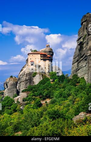 Orthodox monastery on the holy mountain Athos, Greece, Halkidiki Stock ...