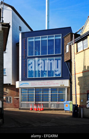 Adnams Copper House Distillery building Southwold, Suffolk, England ...