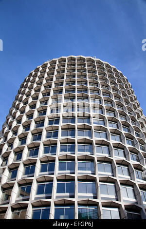 London, England, UK. One Kemble Street (WC2B 4AN) or 'Space House ...