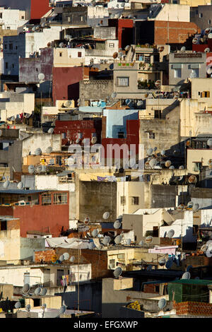 The District Of Dradeb,Tangier, Morocco Stock Photo - Alamy