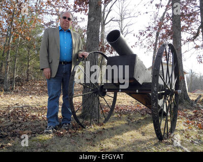 Harrison, USA. 28th Jan, 2015. The director of the 'Knights Party' of ...