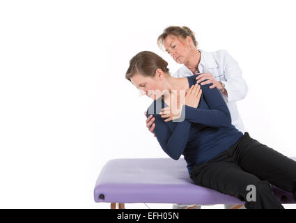 Photo 11 in a series of 11 -- The Epley Maneuver to treat left side ...