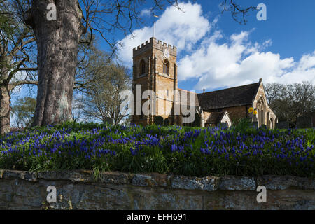 St Giles' Church in Medbourne, Leicestershire, UK Stock Photo - Alamy