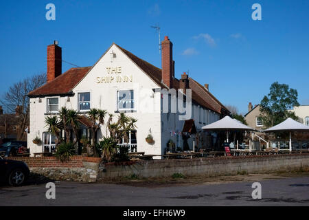 The Ship Inn, Langstone, Hampshire, UK Stock Photo - Alamy