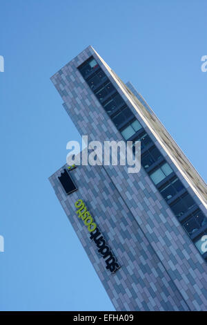 Student Castle, a high density high rise student accommodation building ...