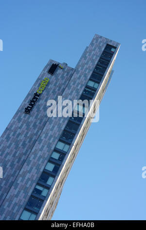 Student Castle, a high density high rise student accomodation building ...