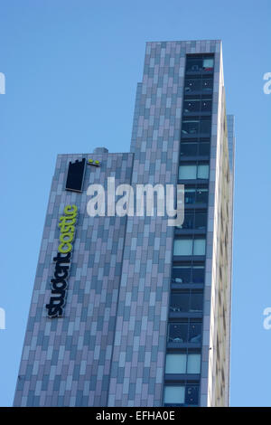 Student Castle, a high density high rise student accomodation building ...