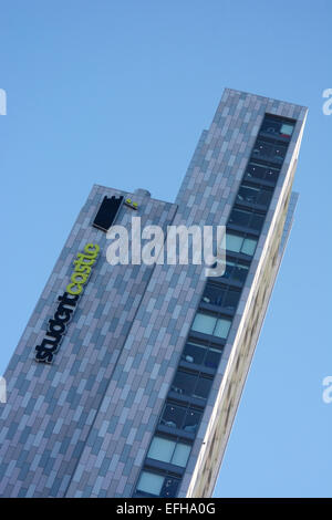 Student Castle, a high density high rise student accomodation building ...