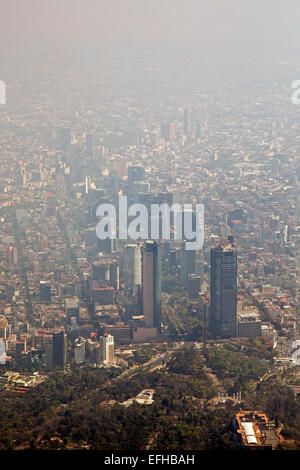 Smog in Mexico City Stock Photo - Alamy