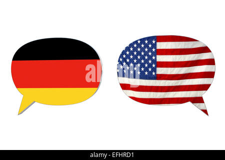 languages flags isolated on white background Stock Photo - Alamy