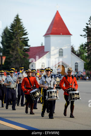 Marching band, Royal Canadian Mounted Police Depot, RCMP training ...