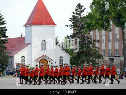 Chapel, RCMP Training Depot, Regina, Saskatchewan, Canada Stock Photo ...