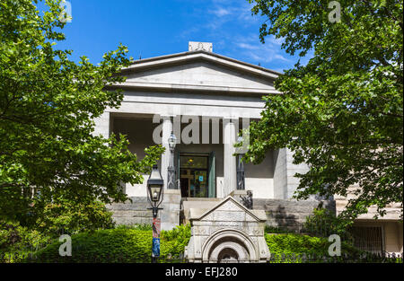 The Providence Athenaeum, one of the country's oldest libraries ...