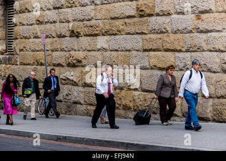 October 2, 2014: Washington, DC, people traveling through Union Station ...
