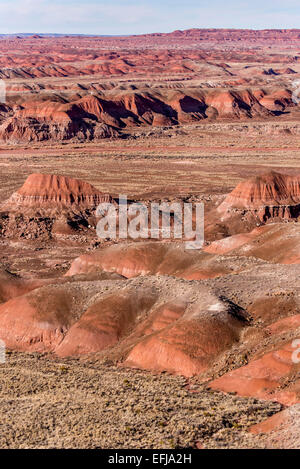 view of the red stone painted dessert in Arizona Stock Photo - Alamy