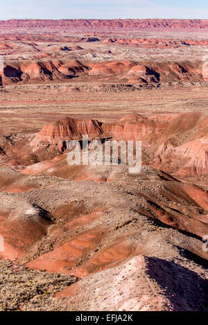 view of the red stone painted dessert in Arizona Stock Photo - Alamy