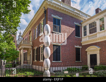 Museum of Art, Rhode Island School of Design, Providence, USA Stock ...