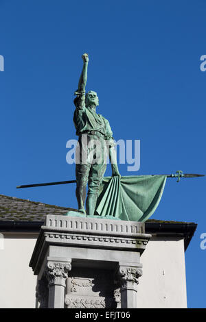 Ross Memorial statue Stock Photo - Alamy