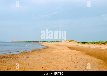 Red sand beach at Prince Edward Island, Canada Stock Photo - Alamy