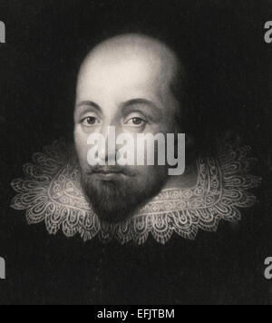 William Shakespeare bust Stock Photo - Alamy