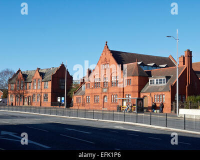 Verdin Building in Winsford Cheshire UK Stock Photo - Alamy