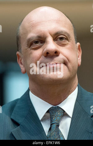 Berlin, Germany. 5th Feb, 2015. German Finance Minister Wolfgang ...