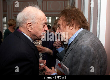 Trader Faulkner at the Oldie of the Year Awards 2015 Stock Photo - Alamy