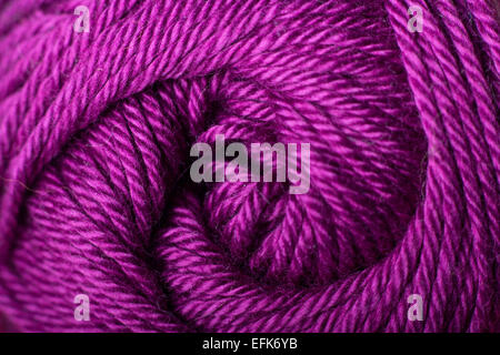 Single color yarn close up Stock Photo - Alamy