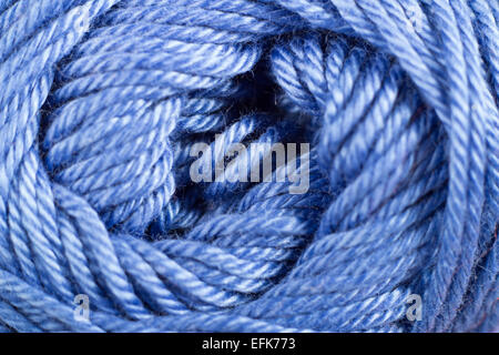 Single color yarn close up Stock Photo - Alamy