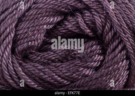 Single color yarn close up Stock Photo - Alamy