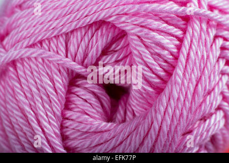 Single color yarn close up Stock Photo - Alamy