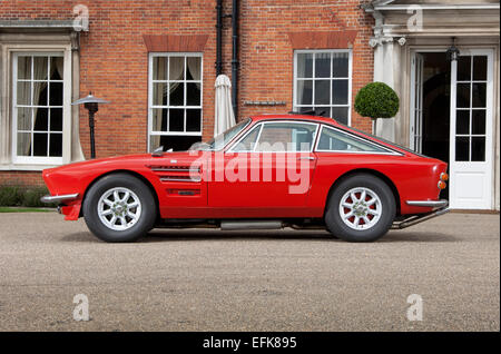 Trident Clipper low volume British classic sports car Stock Photo - Alamy
