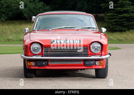 Trident Clipper low volume British classic sports car Stock Photo - Alamy