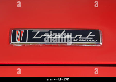 Trident Clipper low volume British classic sports car Stock Photo - Alamy