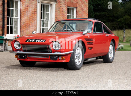Trident Clipper low volume British classic sports car Stock Photo - Alamy