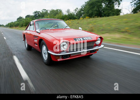 Trident Clipper low volume British classic sports car Stock Photo - Alamy
