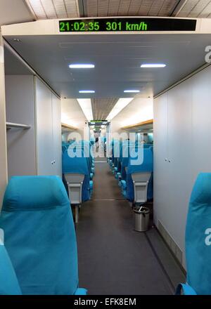 Inside the Shanghai maglev train magnetic levitation transport operator ...