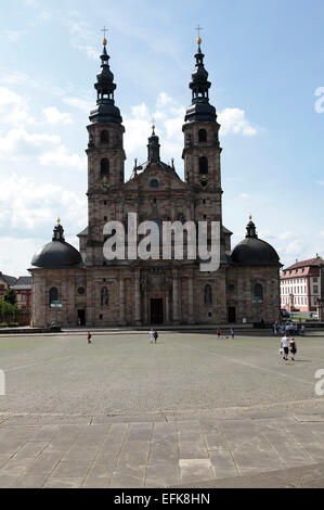 Fulda Cathedral, built by Johann Dientzenhofer, 1704 - 1712, Fulda ...