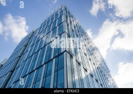 Modern Office Building and Architecture; Spinningfields District ...