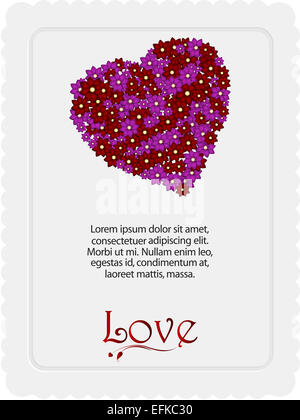 floral sample text Stock Photo - Alamy