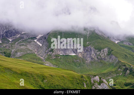 View of Col du Soulor in France Stock Photo - Alamy