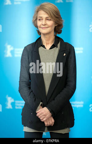 Actress Charlotte Rampling poses for the photo call of the film I, Anna ...