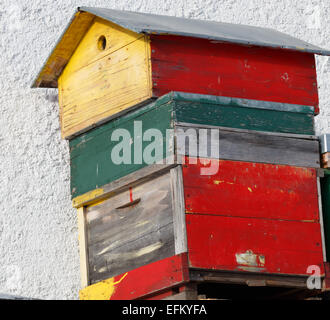 Bee Hive WBC Stock Photo - Alamy