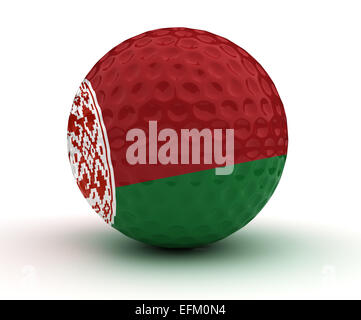 The Belarusian flag Stock Photo - Alamy