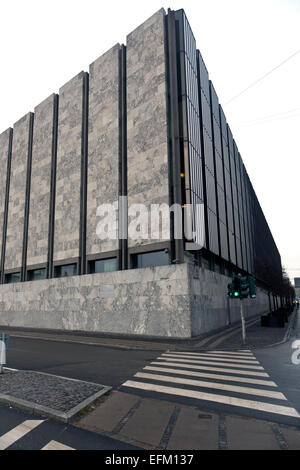 The Danish National Bank. The building is designed by the Danish ...