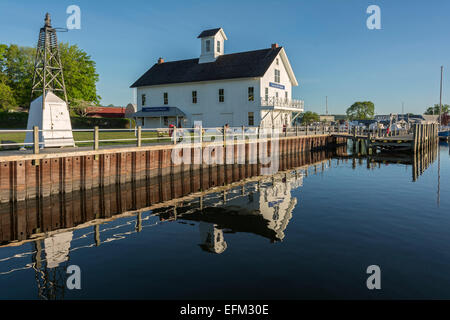 Connecticut River Museum at Essex Stock Photo - Alamy