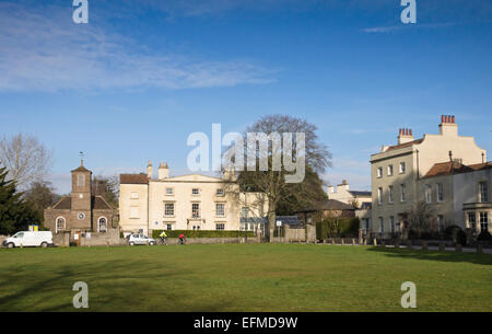 Frenchay on the outskirts of Bristol England UK The White Lion Pub ...