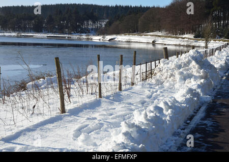 Redmires Reservoir, Sheffield, England, UK Stock Photo - Alamy